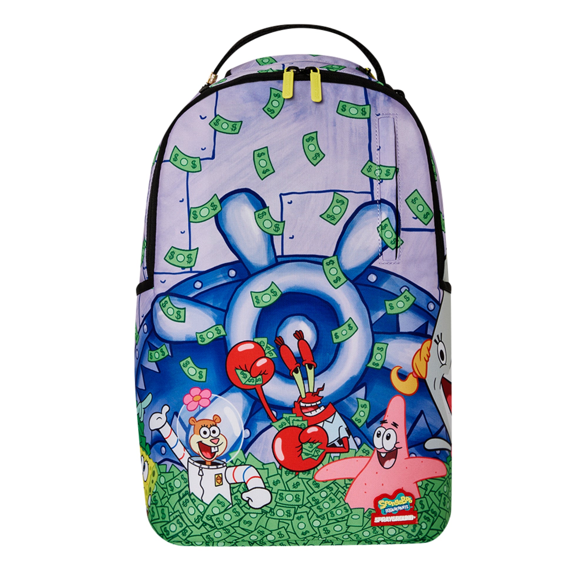 SPRAYGROUND SPONGEBOB CREW MONEY BATH DLXR BACKPACK – runnwalk
