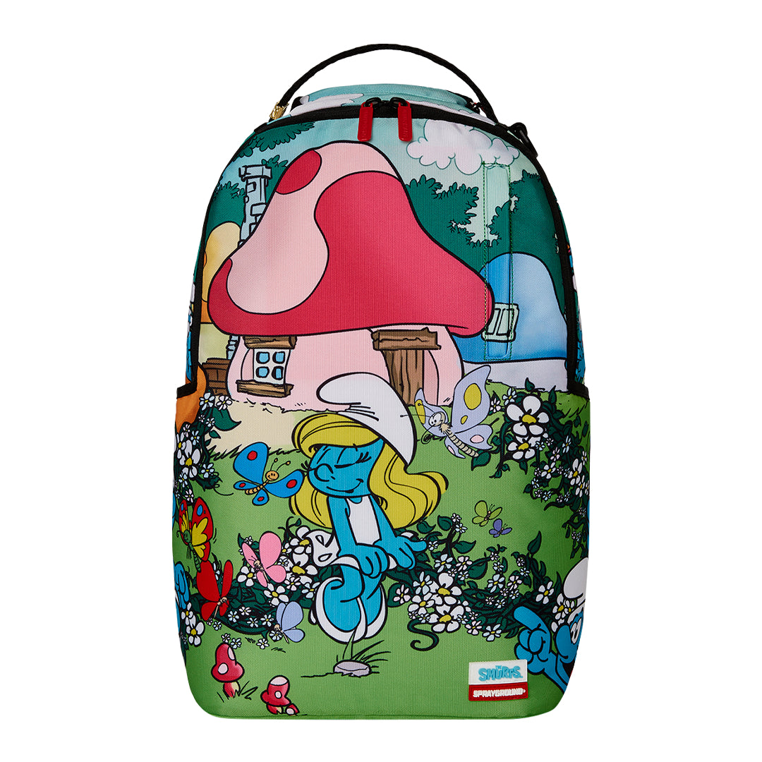 SPRAYGROUND SMURFETTE ADMIRED DLXR BACKPACK – runnwalk