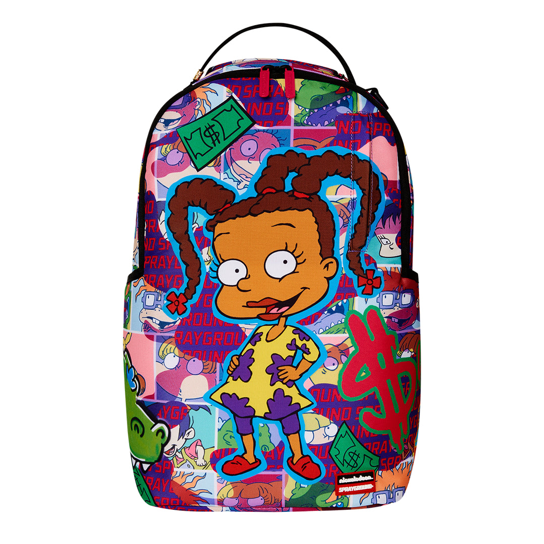 SPRAYGROUND SUSIE STREET ART CAMO DLXR BACKPACK – runnwalk