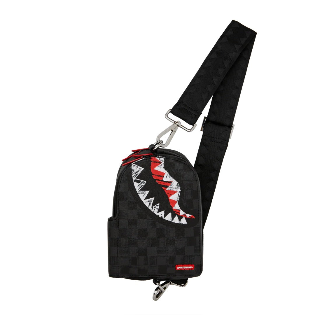 SPRAYGROUND MIDNIGHT SHADOW BACKPACK SLING – runnwalk