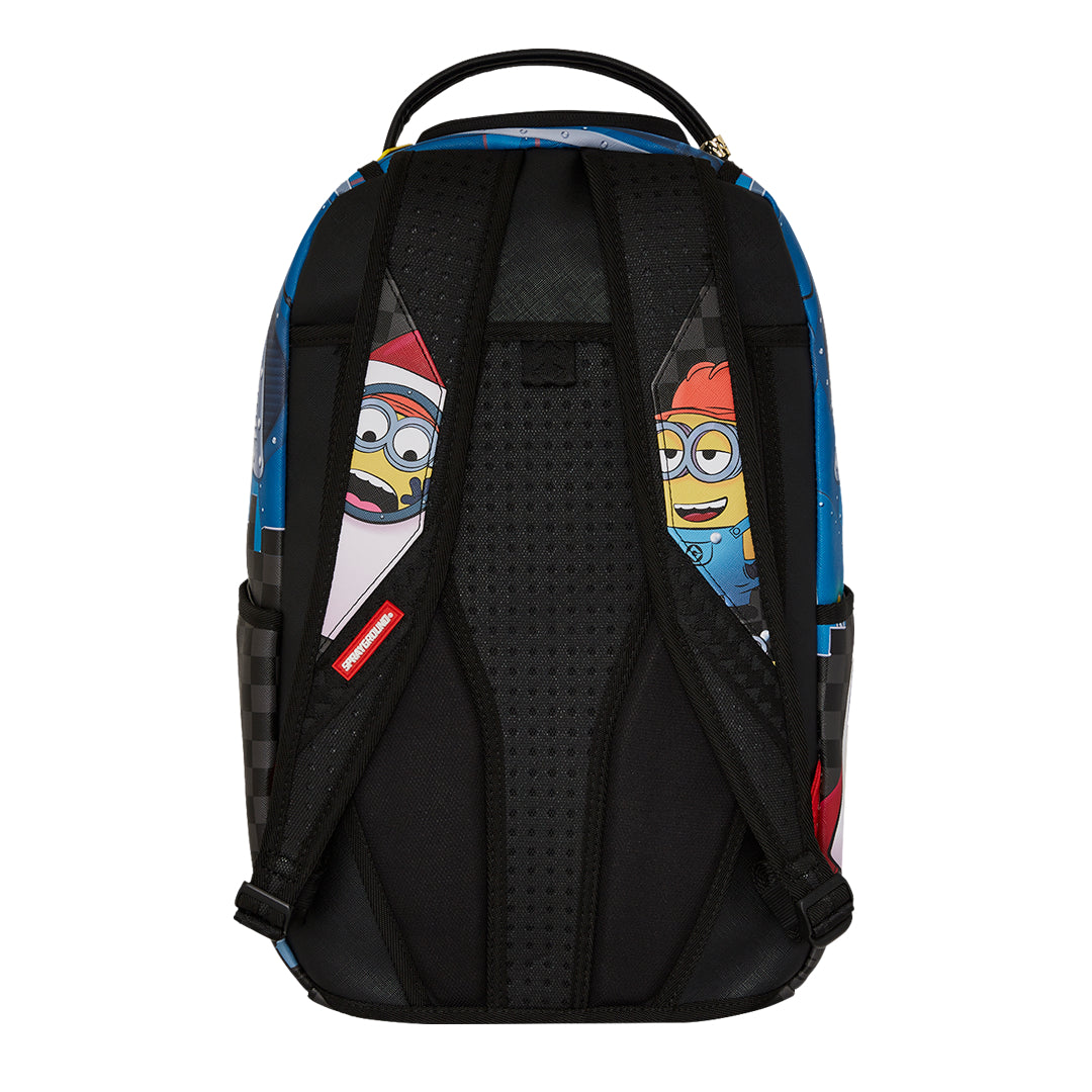 SPRAYGROUND MINIONS SPRAYGROUND BUILDERS DLSXV BACKPACK – runnwalk