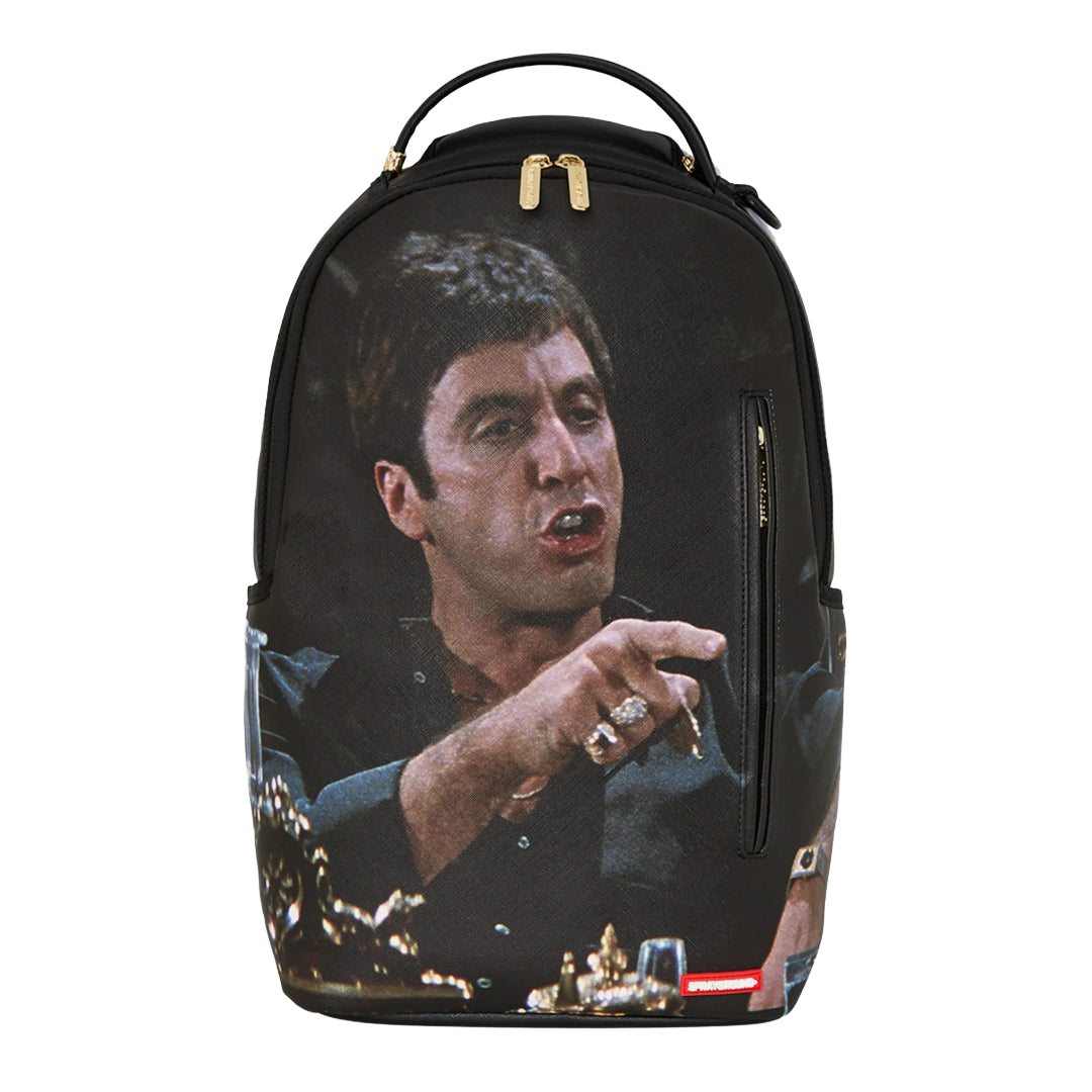 SPRAYGROUND SCAR FACE PAINT DLXSV BACKPACK – runnwalk